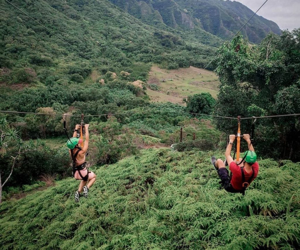 Kualoa Ranch Ziplining Travel Guide - Your Holiday Partner For The ...