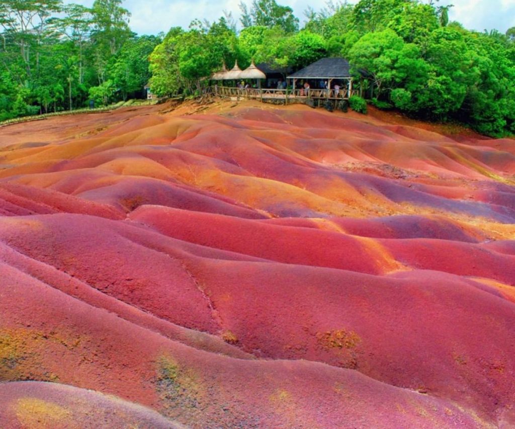 Top Activities At Chamarel Seven Colored Earth Geopark - Your Holiday ...