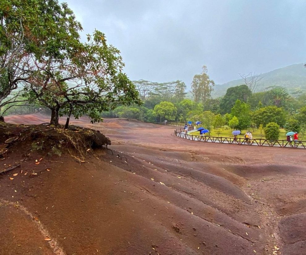Top Activities At Chamarel Seven Colored Earth Geopark - Your Holiday ...